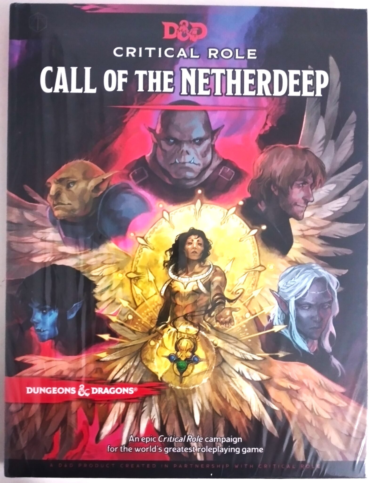 Critical Role: Call of the Netherdeep - Dungeons & Dragons 5ed - Portal ...