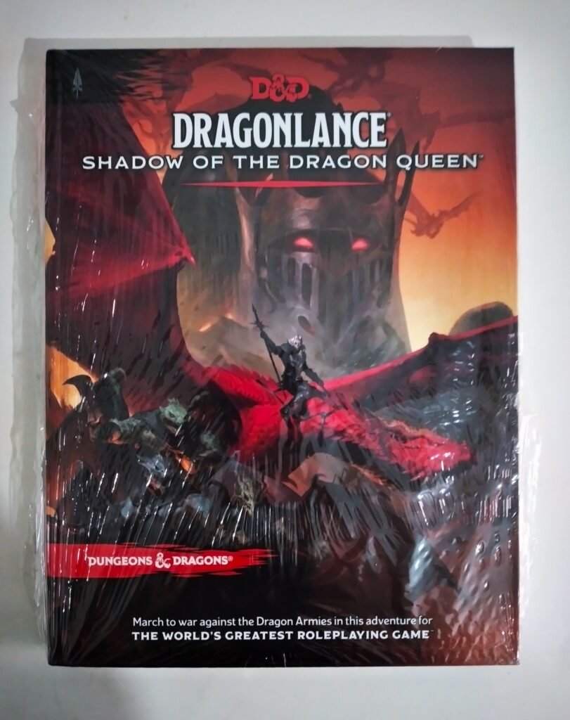 Dragonlance - The Shadow of the Dragon Queen - Dungeons & Dragons 5ª ...