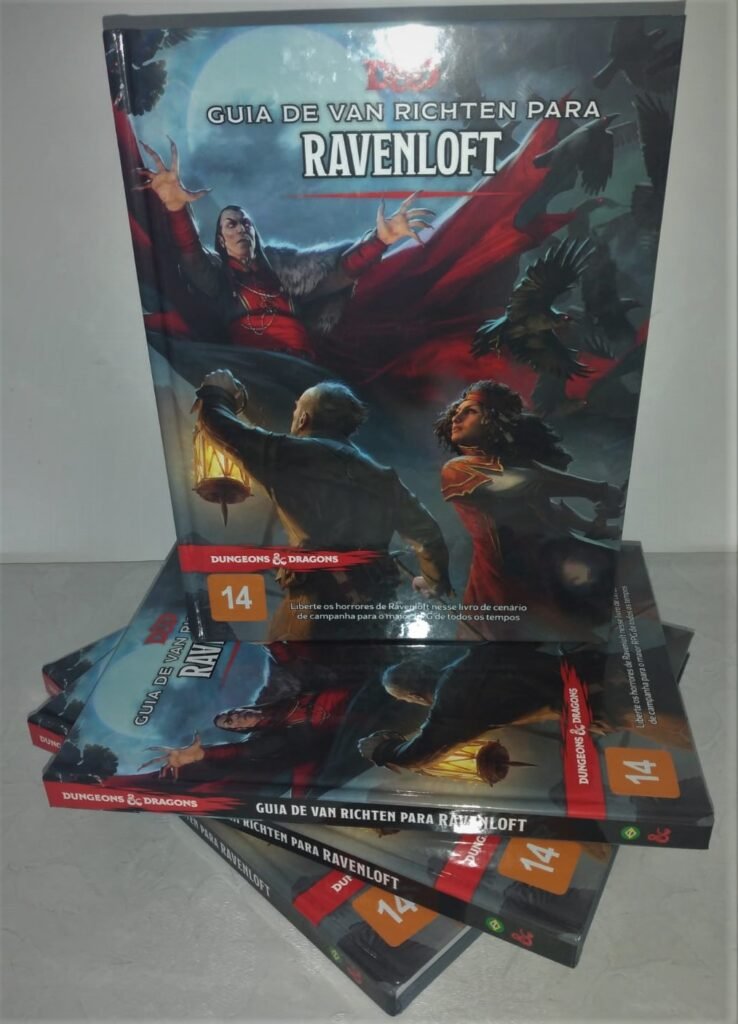Guia de Van Richten para Ravenloft - Dungeons & Dragons 5ed - Portal RPG e Jogos