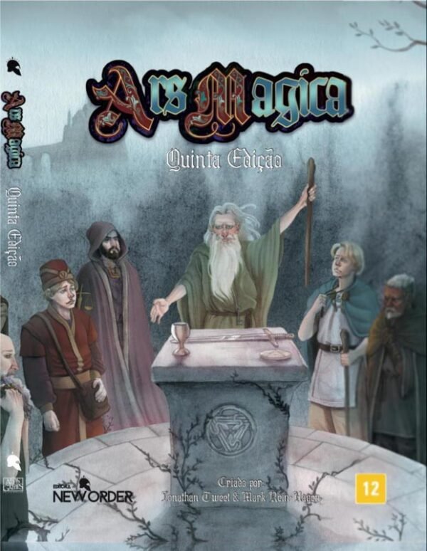 Ars Mágica - Livro Básico - 5ª Edição - Portal RPG e Jogos
