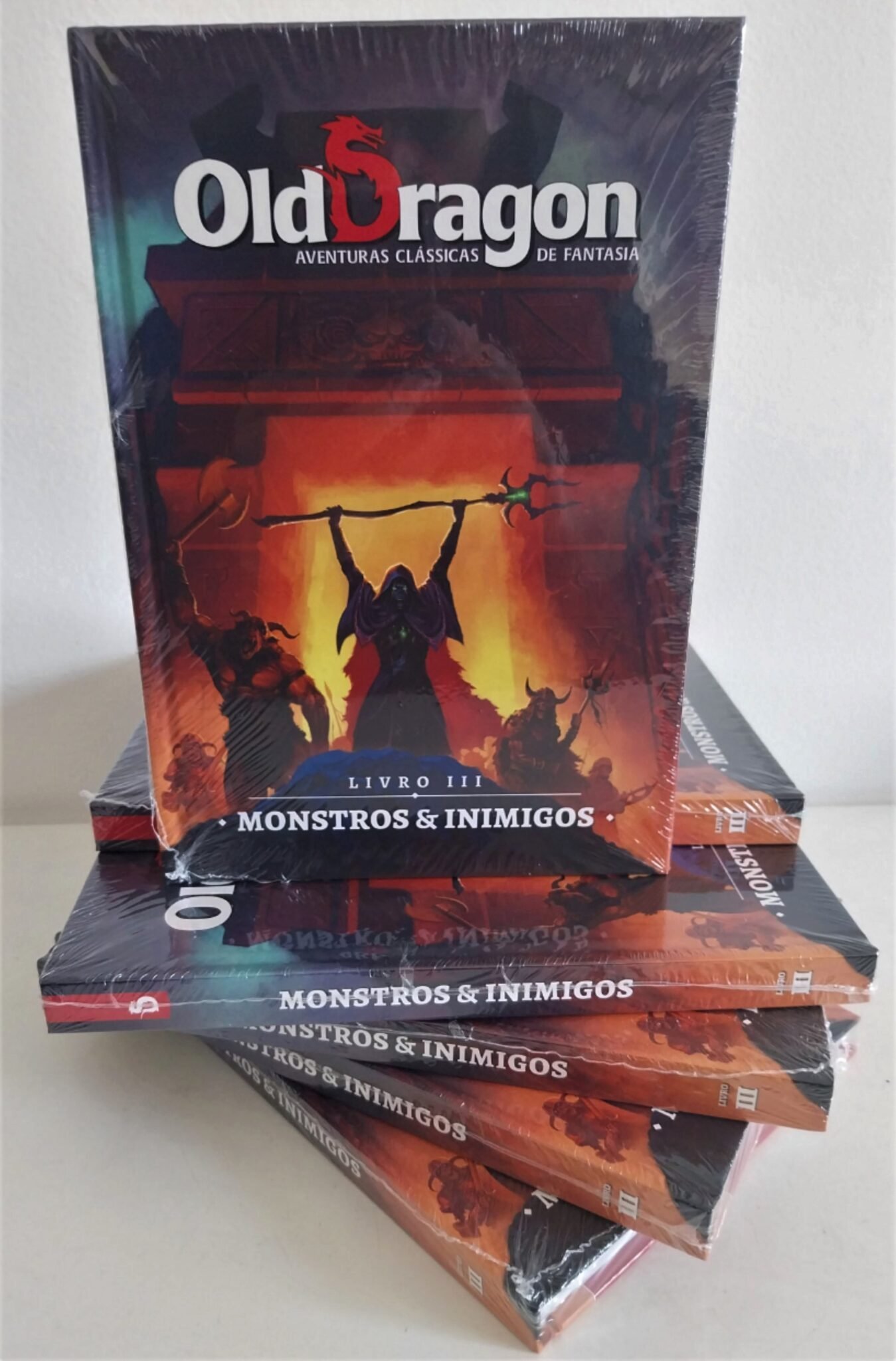Monstros e Inimigos - Livro III - Old Dragon 2 - Portal RPG e Jogos