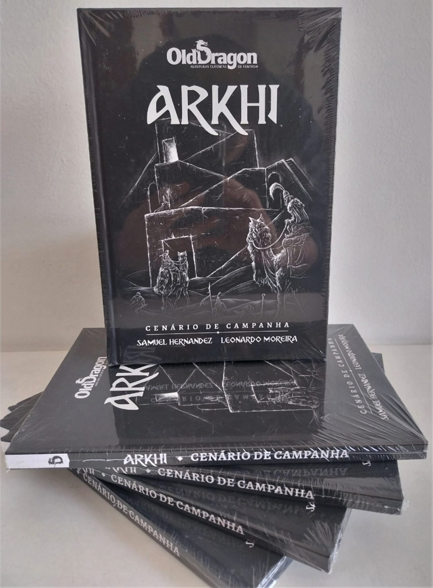 Arkhi - Cenário de Campanha - Old Dragon 2 - Portal RPG e Jogos