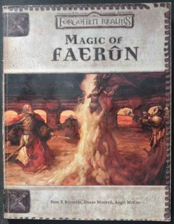 Magic of Faerûn - Forgotten Realms - Dungeon & Dragons 3ed - Portal RPG ...