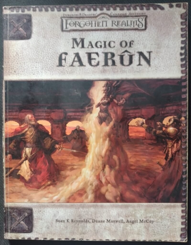 Magic of Faerûn - Forgotten Realms - Dungeon & Dragons 3ed - Portal RPG ...