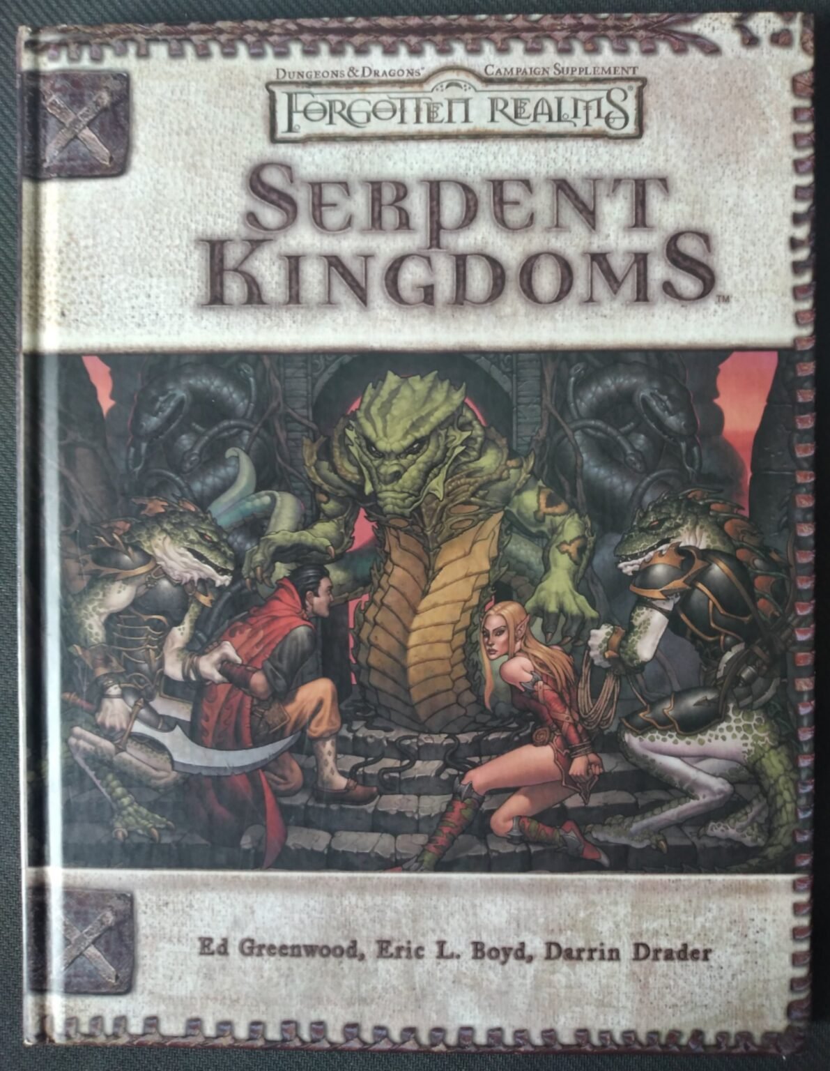Serpent Kingdoms - Forgotten Realms - Dungeon & Dragons 3ed - Portal ...