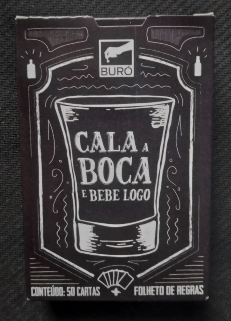Cala a Boca e Bebe Logo - Card Game - Portal RPG e Jogos