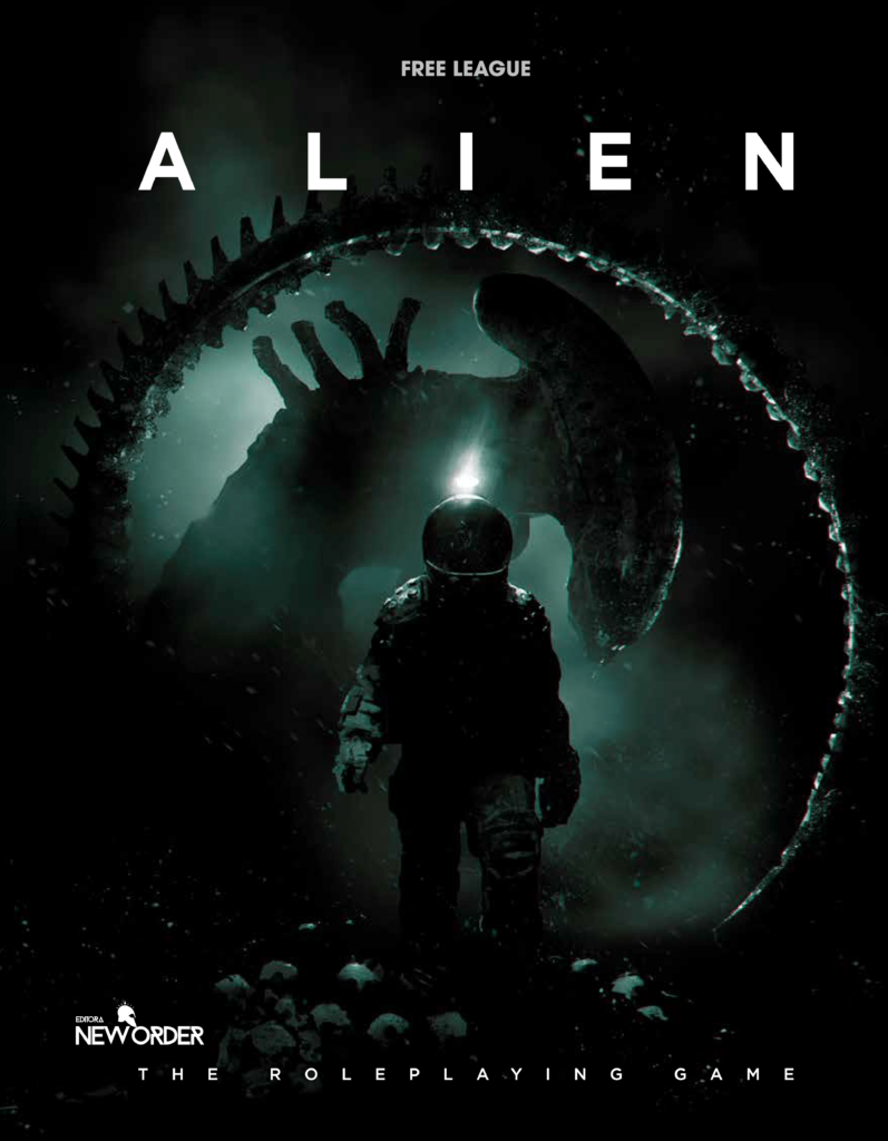 Alien - O Jogo de RPG - Livro Básico - Portal RPG e Jogos