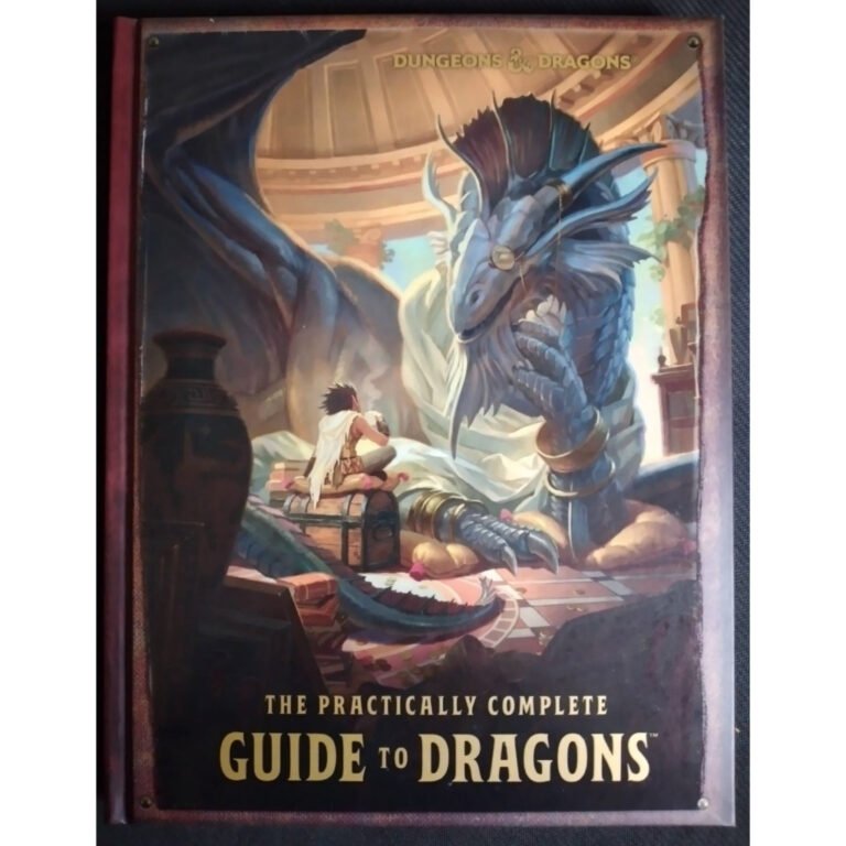 Practically Complete Guide to Dragons - Dungeons & Dragons 5ed - Portal ...