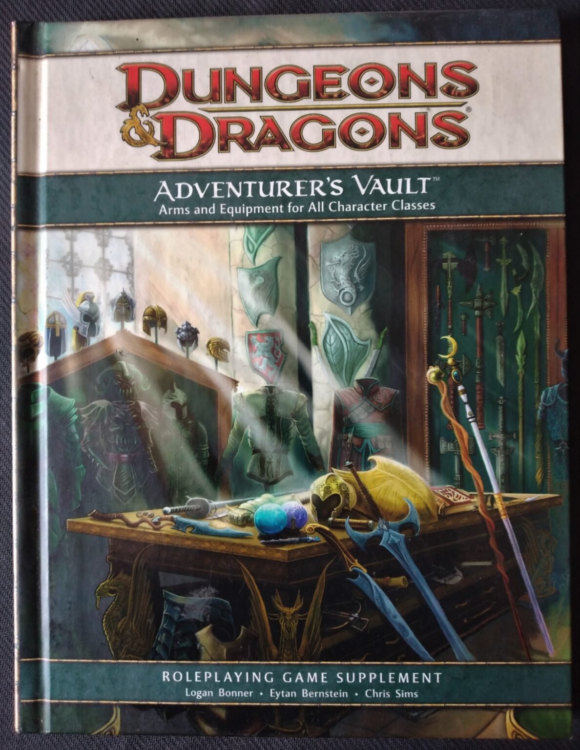Adventurer's Vault - Dungeons & Dragons 4ed - Portal RPG e Jogos