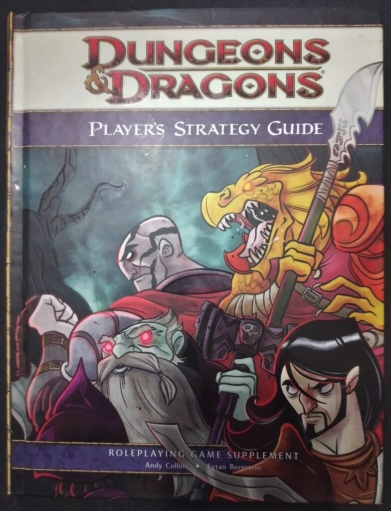 Player's Strategy Guide - Dungeons & Dragons 4ed - Portal RPG e Jogos