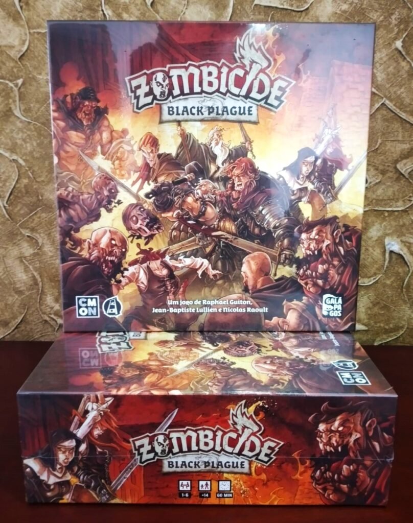 Zombicide - Black Plague - Board Game - Ed. Galápagos - Portal RPG e Jogos