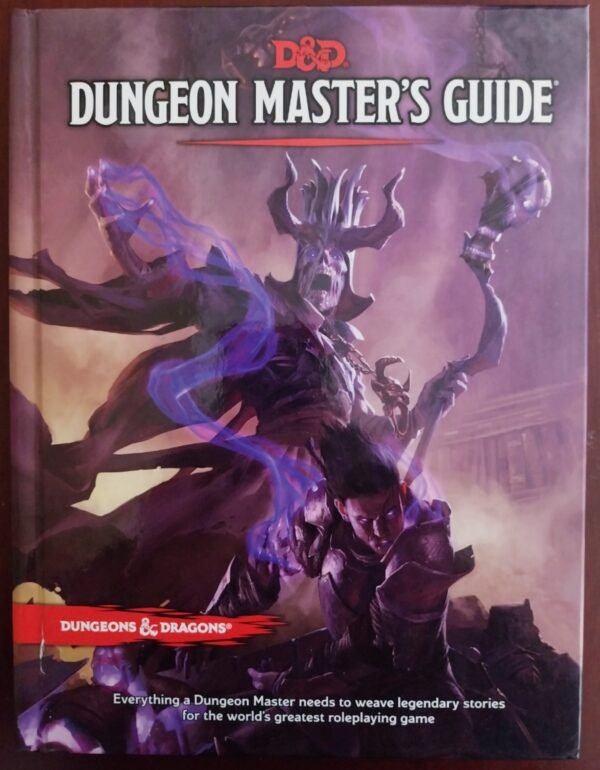 Dungeon Master's Guide - Dungeons & Dragons 5ed - Portal RPG e Jogos