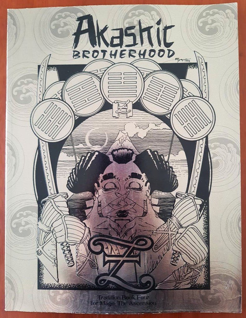 Akashic Brotherhood - Tradition Book - Portal RPG e Jogos
