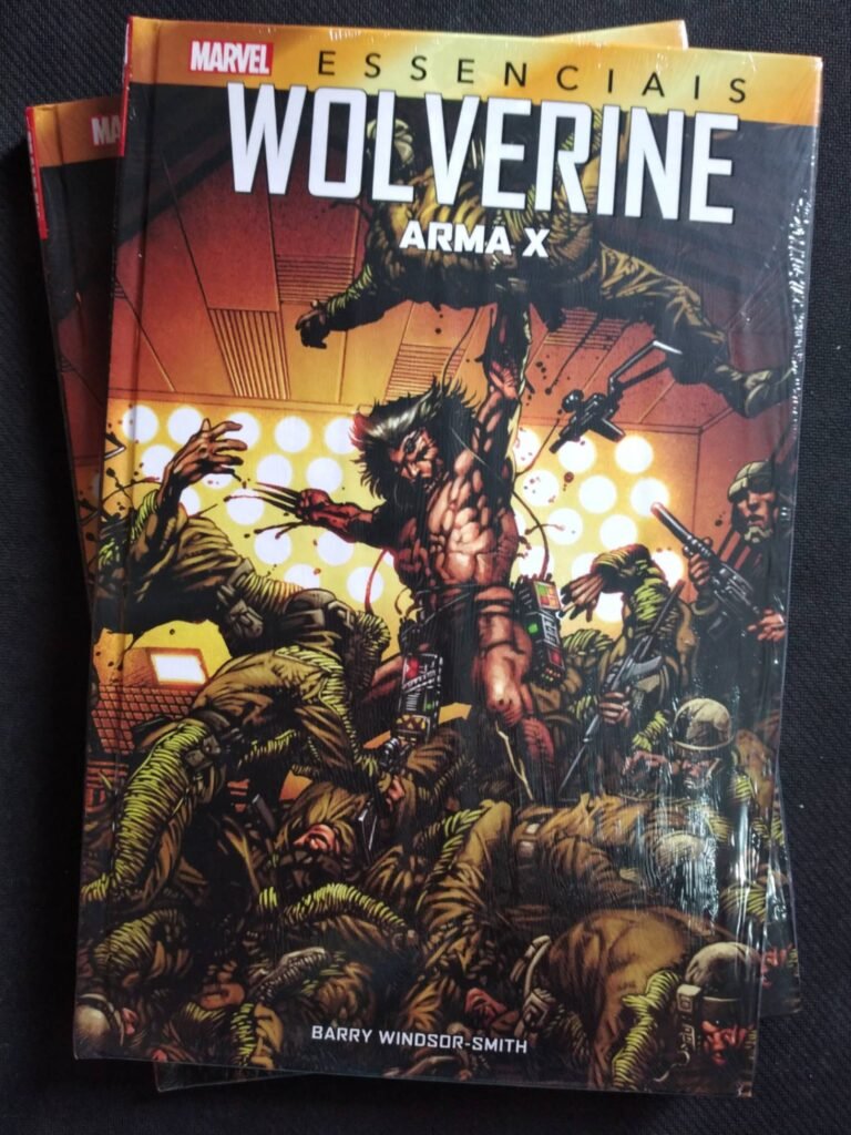 Marvel Essenciais - Wolverine: Arma X - Portal RPG e Jogos