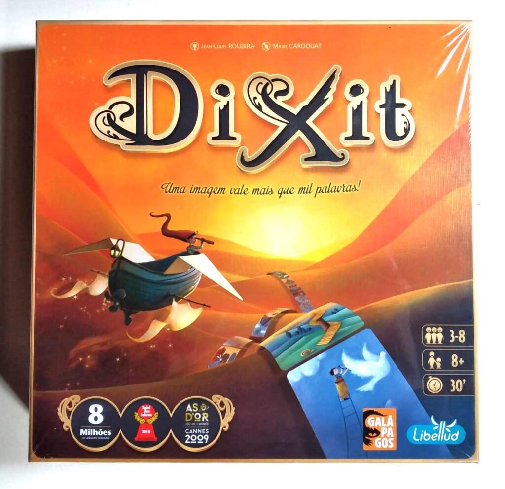 Dixit - Board Game - Ed. Galápagos - Portal RPG e Jogos