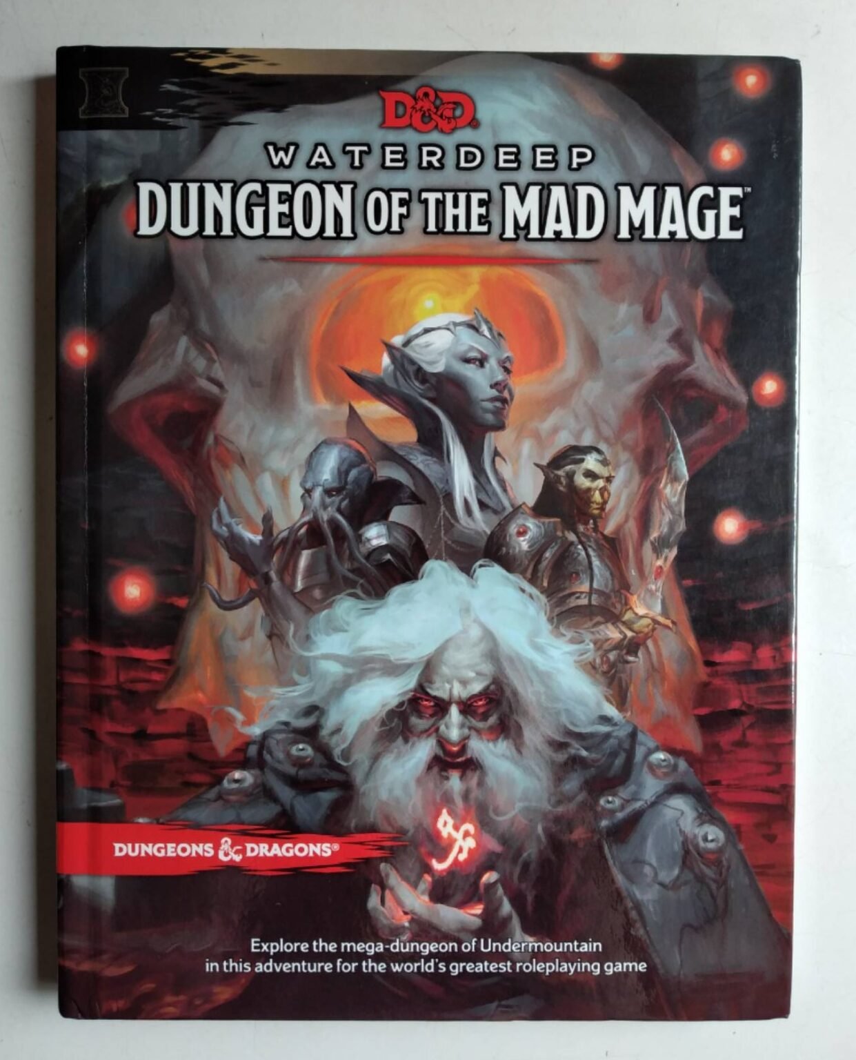 Waterdeep - Dungeon Of The Mad Mage - D&d 5e - Portal RPG e Jogos