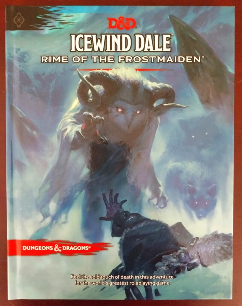 Icewind Dale: Rime of the Frost Maiden - Dungeons And Dragons 5.0 - Portal RPG e Jogos