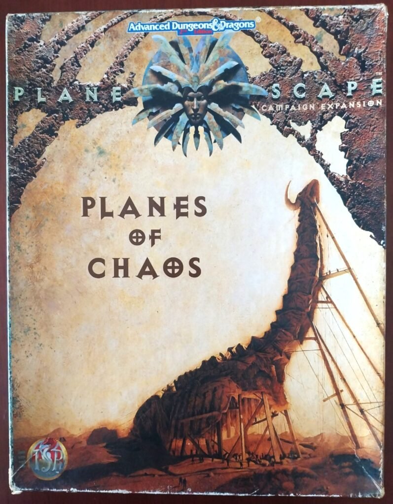 Planescape Campaign Expansion: Planes of Chaos Box - Advanced Dungeons ...