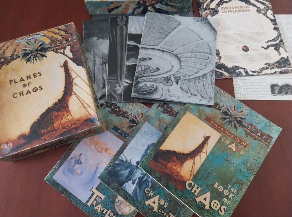 Planescape Campaign Expansion: Planes of Chaos Box - Advanced Dungeons ...