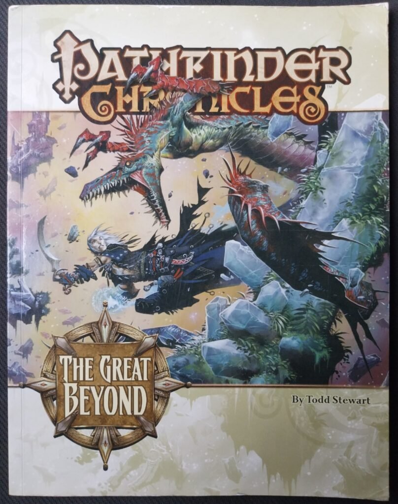 Pathfinder Chronicles: The Great Beyond - Portal RPG e Jogos
