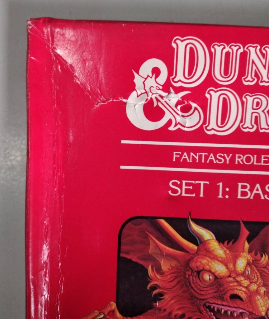 D&d Set I: Basic Rules (red Box) - Dungeons & Dragons - Portal RPG e Jogos