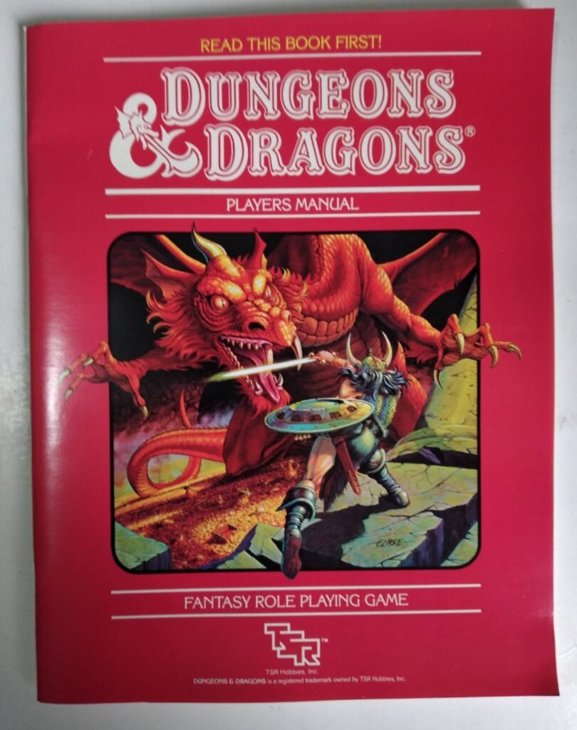 D&d Set I: Basic Rules (red Box) - Dungeons & Dragons - Portal RPG e Jogos