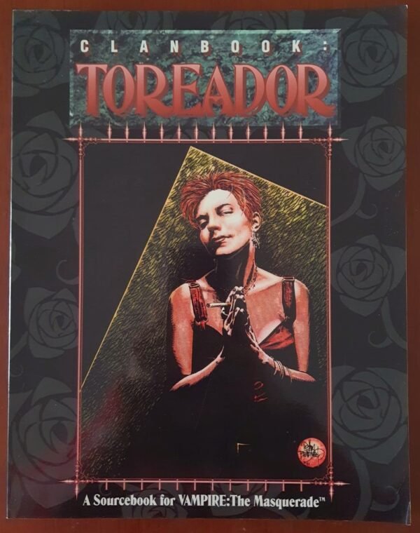 Clanbook Toreador 2ª ed. - Vampire The Masquerade - Portal RPG e Jogos