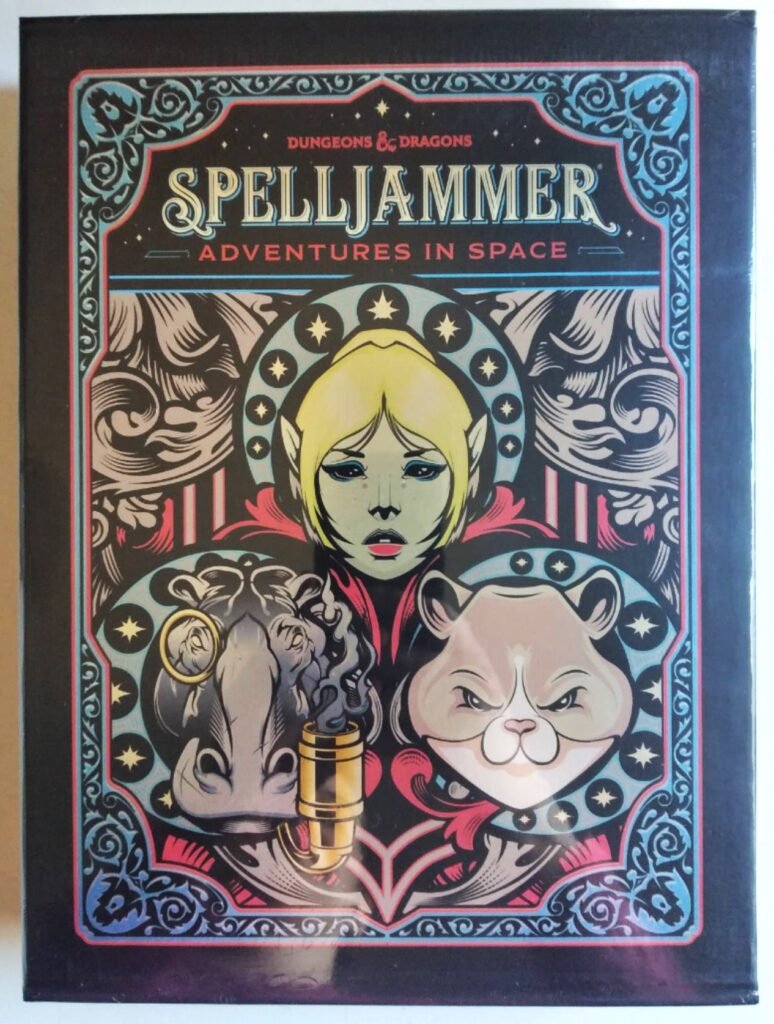 Spelljammer: Adventures in Space (Alt Cover) - Dungeons & Dragons 5ed ...