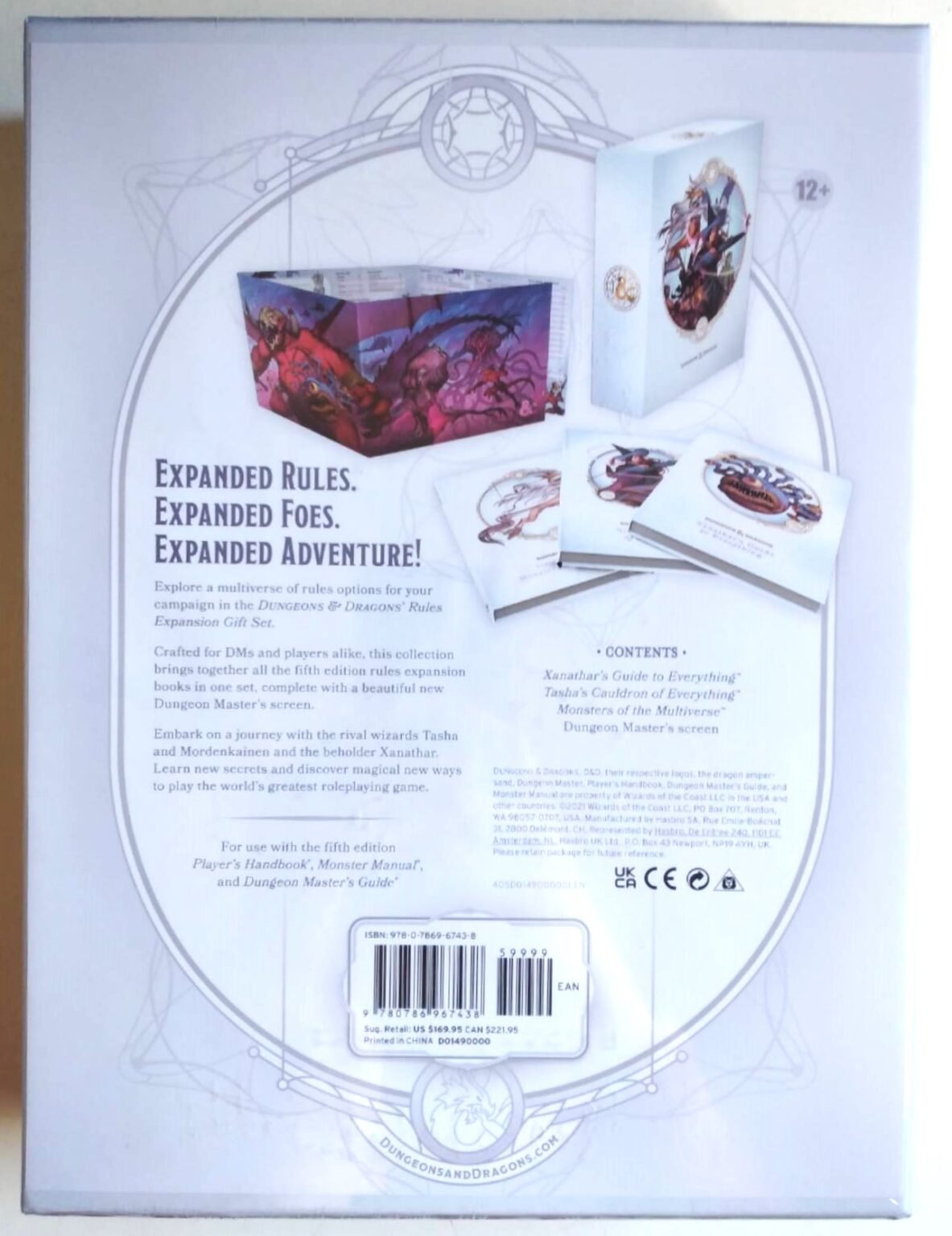 Dungeons & Dragons Rules Expansion Gift Set (alt Cover) - Portal RPG e ...