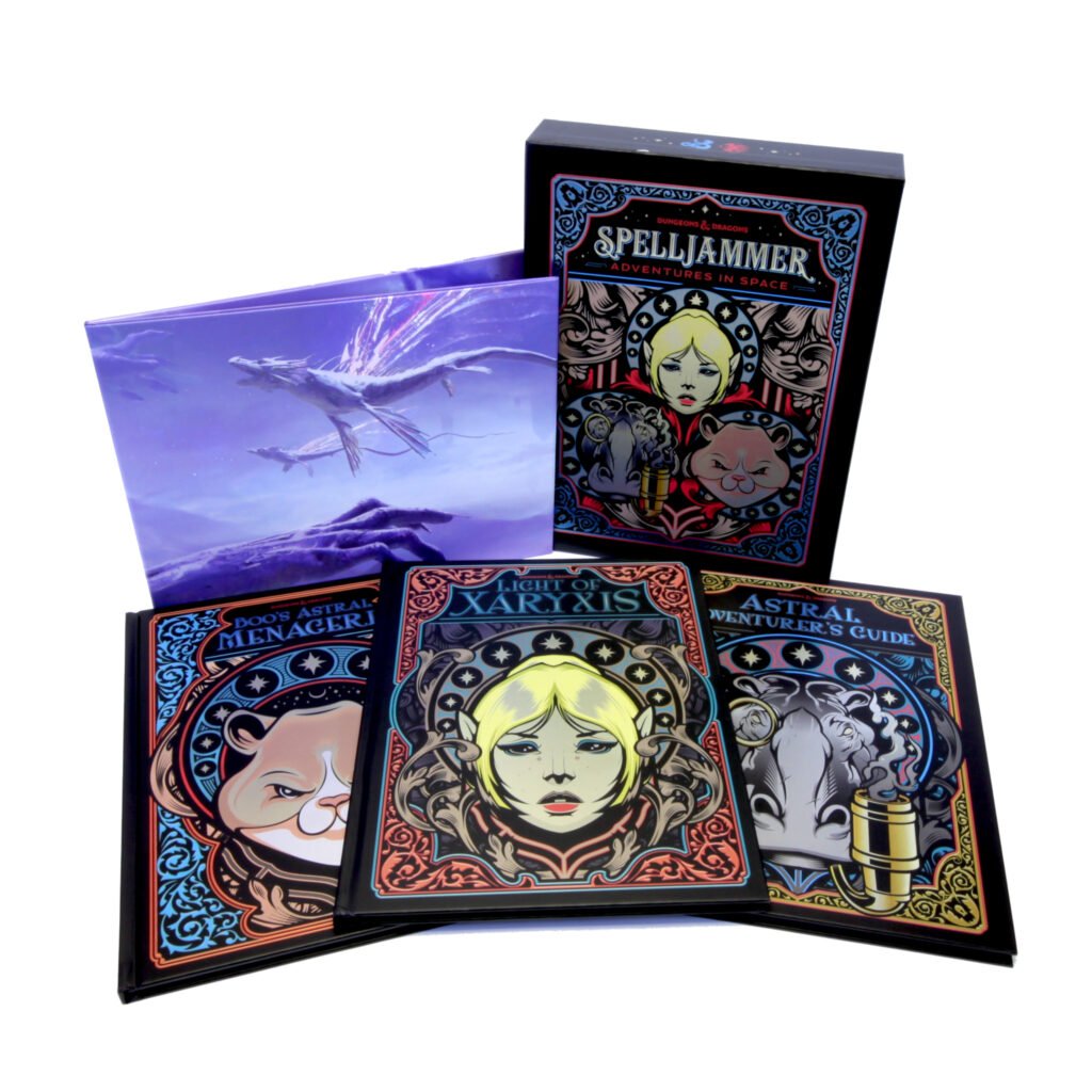 Spelljammer: Adventures in Space (Alt Cover) - Dungeons & Dragons 5ed ...