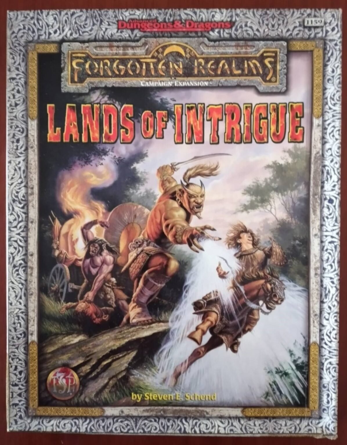 Forgotten Realms Campaign Expansion Box - Lands Of Intrigue - Advanced ...