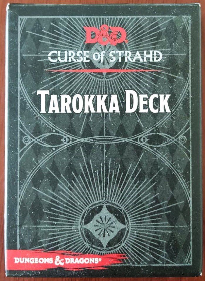 Tarokka Deck - Curse of Strahd - Portal RPG e Jogos