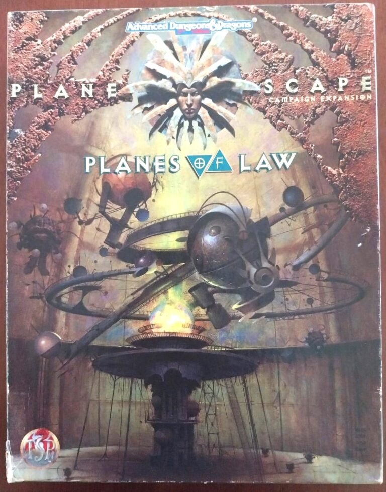 Planescape Campaign Expansion: Planes of Law Box - Advanced Dungeons ...