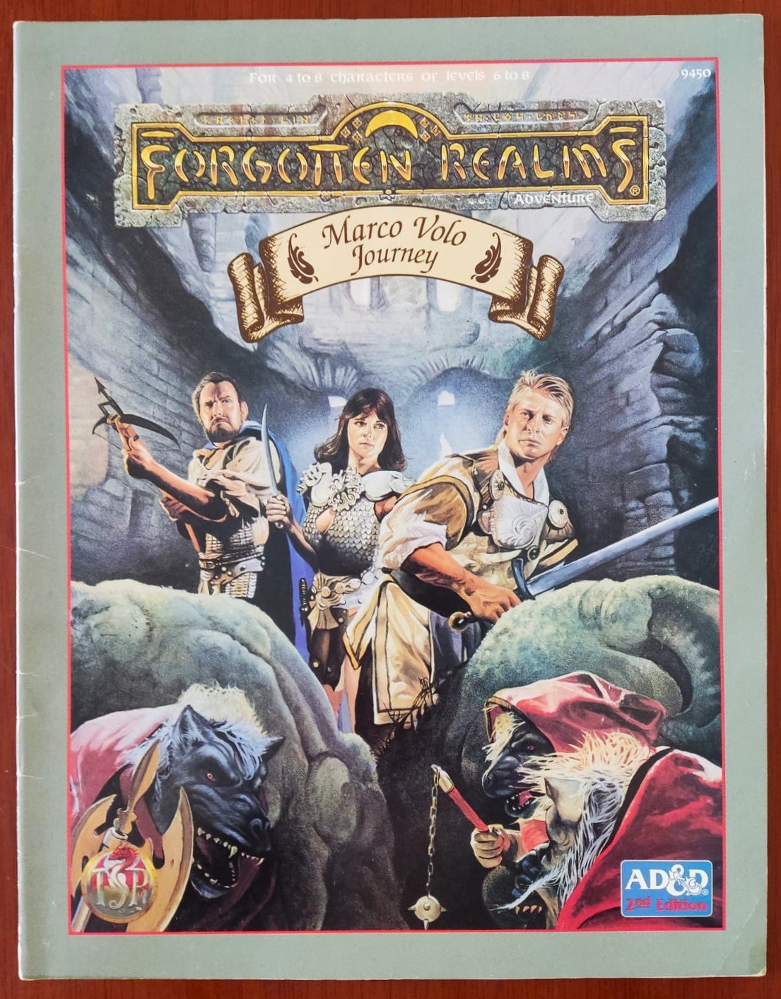 Forgotten Realms Marco Volo Journey - Advanced Dungeons And Dragons ...