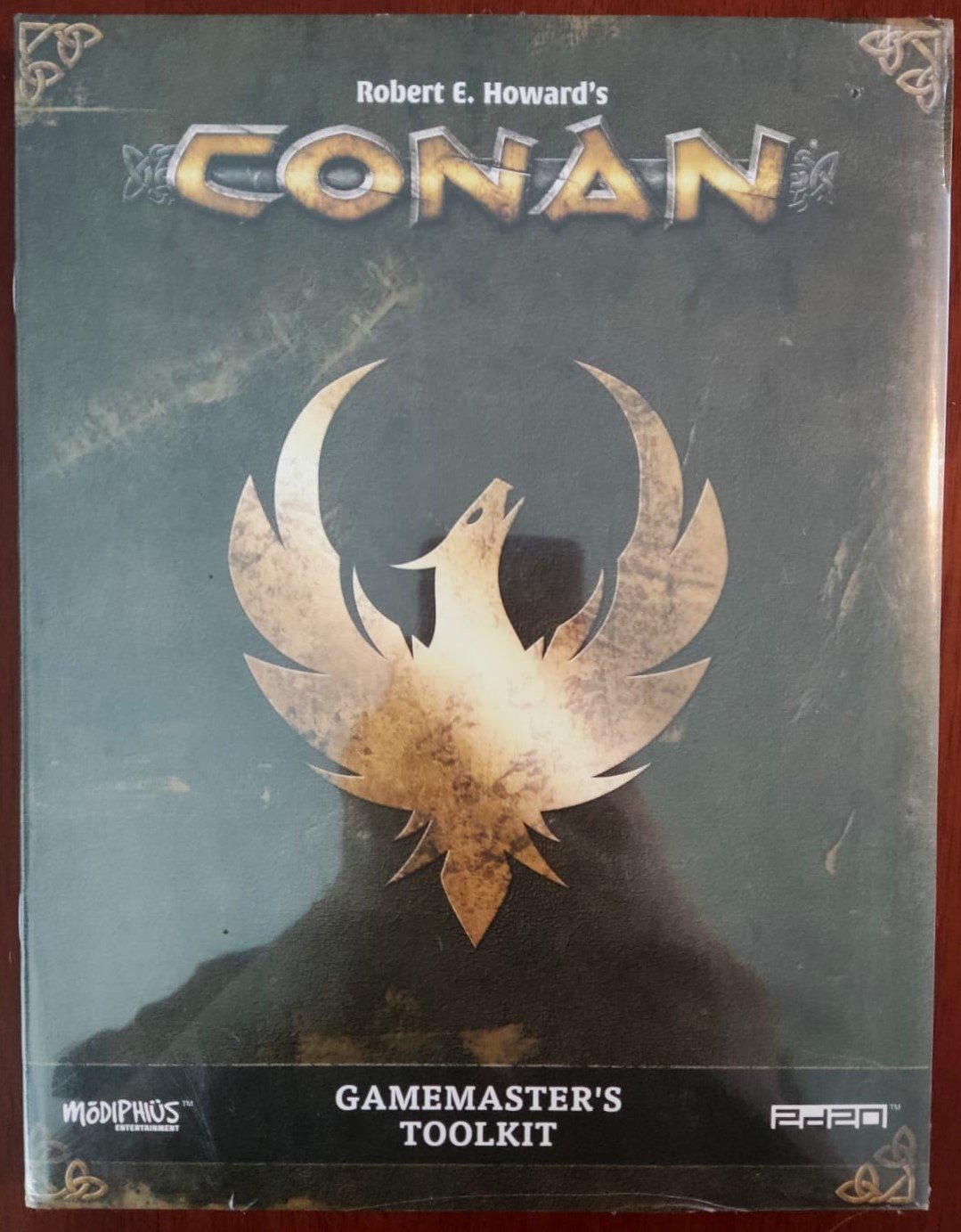 Gamemaster's Toolkit - Conan 2D20 - Portal RPG e Jogos
