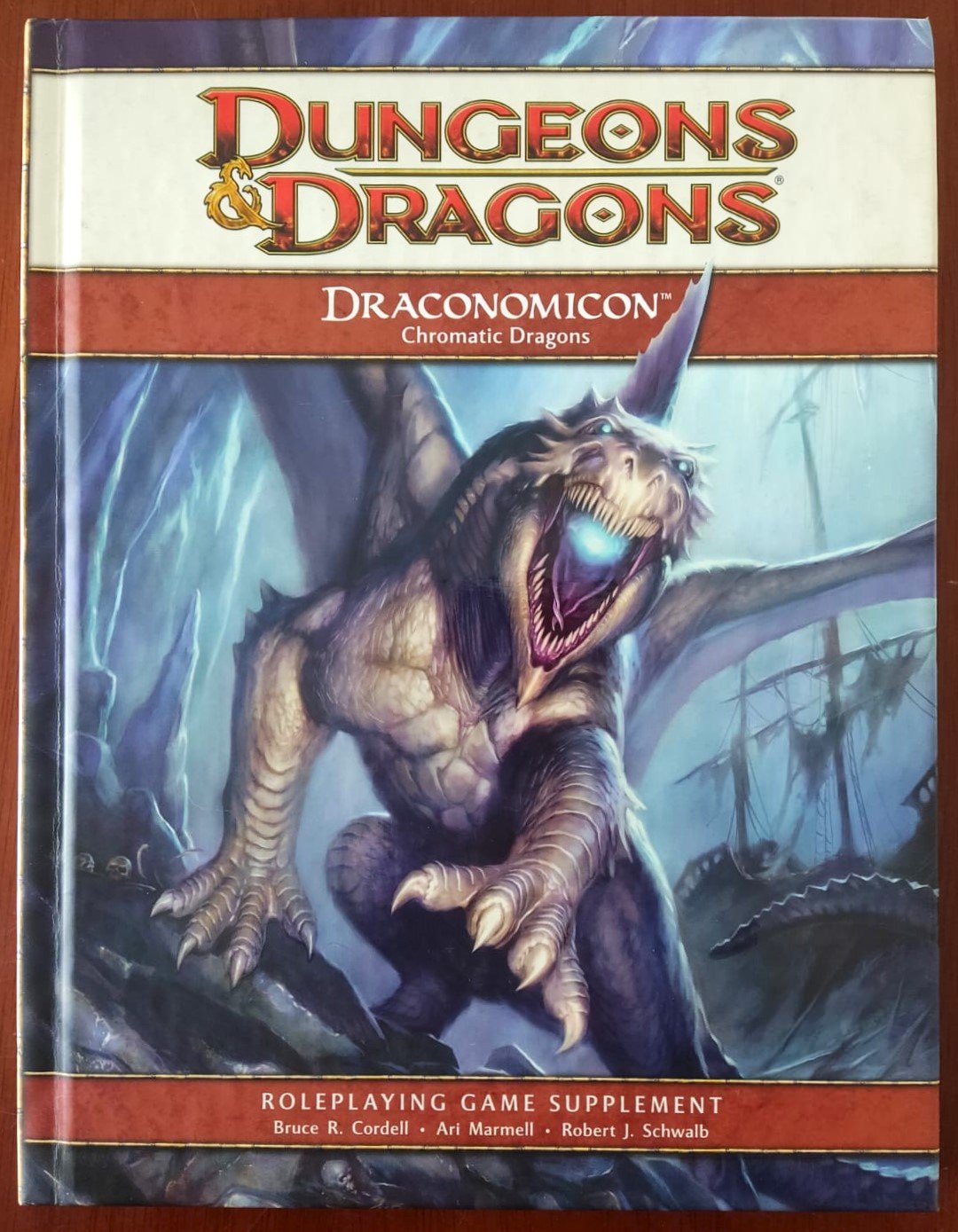 Draconomicon - Chromatic Dragons - Dungeons And Dragons 4.0 - Portal RPG e Jogos