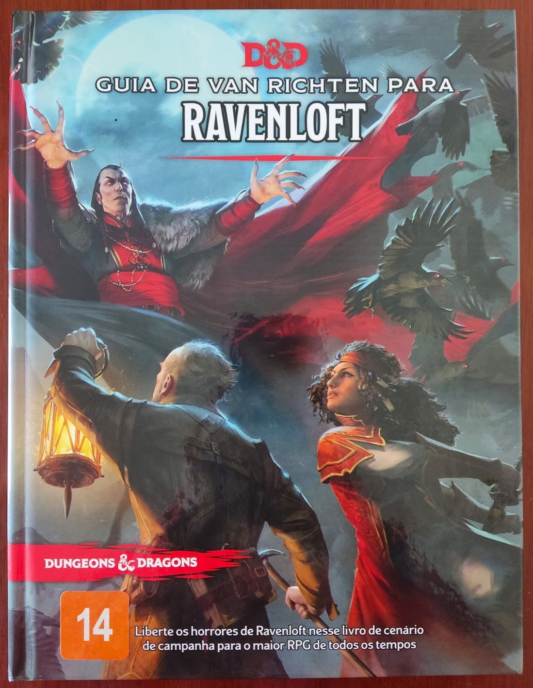 Guia de Van Richten para Ravenloft - Dungeons & Dragons 5ed - Portal ...