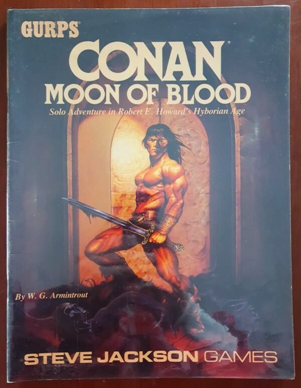 Conan Moon of Blood - Gurps - Portal RPG e Jogos