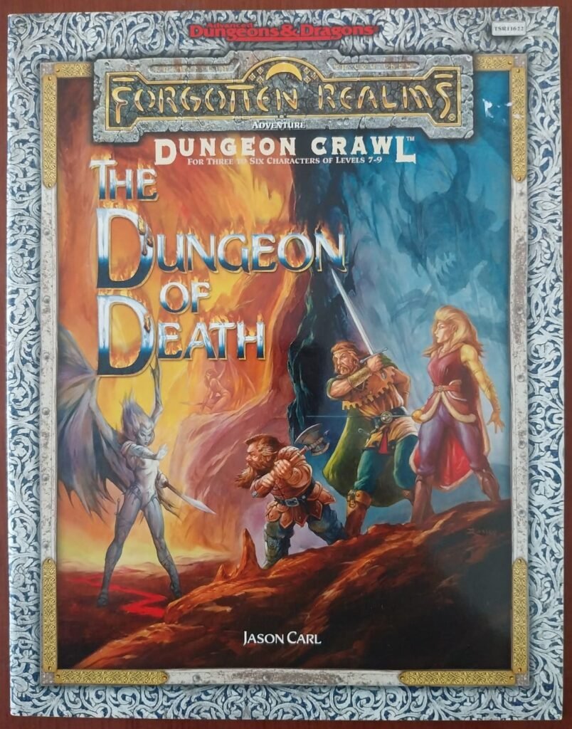 Forgotten Realms - Dungeon of Death - Advanced Dungeons & Dragons ...