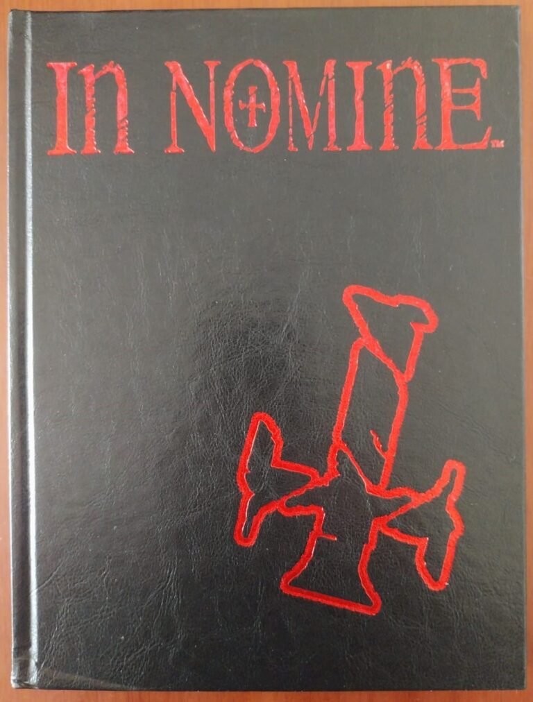 In Nomine RPG Capa especial Demônios - Steve Jackson Games - Portal RPG ...