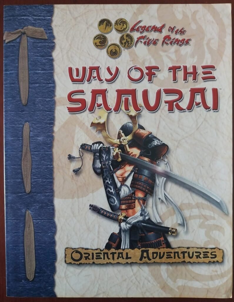 Oriental Adventures - Way of the Samurai - Dungeons & Dragons 3ed ...